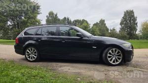 Черный БМВ 325 2008 в Рига, объемом двигателя 3.00 л и пробегом 430 тыс. км за 4500 €, фото  на AUTOMOTO.COM.LV