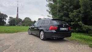 Melns BMW 325 2008 Rīga, ar dzinēja tilpumu 3.00 L un nobraukumu 430 tūkst. km par 4500 €, foto 3 vietnē AUTOMOTO.COM.LV