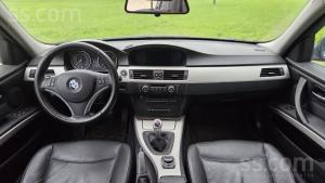 Melns BMW 325 2008 Rīga, ar dzinēja tilpumu 3.00 L un nobraukumu 430 tūkst. km par 4500 €, foto 4 vietnē AUTOMOTO.COM.LV