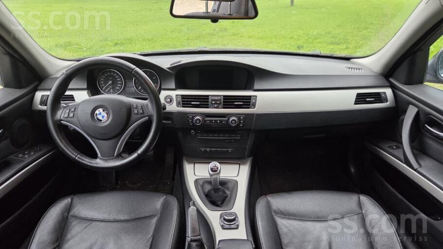 Melns BMW 325 2008 Rīga, ar dzinēja tilpumu 3.00 L un nobraukumu 430 tūkst. km par 4500 €, foto 4 vietnē AUTOMOTO.COM.LV