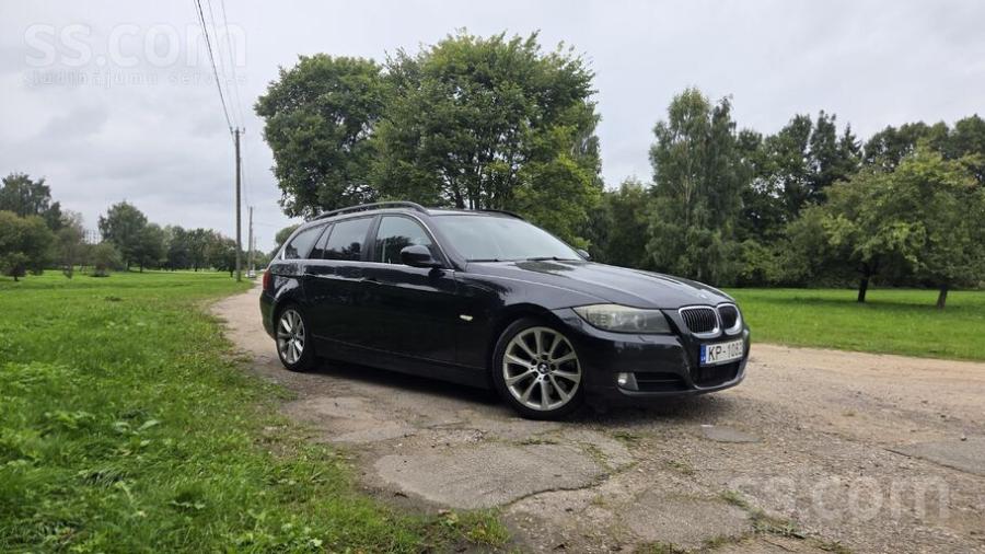 Melns BMW 325 2008 Rīga, ar dzinēja tilpumu 3.00 L un nobraukumu 430 tūkst. km par 4500 €, foto 5 vietnē AUTOMOTO.COM.LV