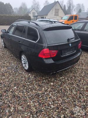 Black BMW 325 2009 in Sakiai, with an engine capacity of 3.00 L and mileage of 300 thousand km for 3300 €, photo 4 on AUTOMOTO.COM.LV