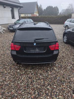Black BMW 325 2009 in Sakiai, with an engine capacity of 3.00 L and mileage of 300 thousand km for 3300 €, photo 5 on AUTOMOTO.COM.LV