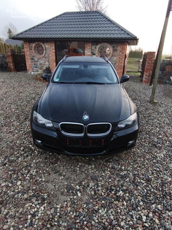 Melns BMW 325 2009 Šakiai, ar dzinēja tilpumu 3.00 L un nobraukumu 300 tūkst. km par 3300 €, foto 8 vietnē AUTOMOTO.COM.LV