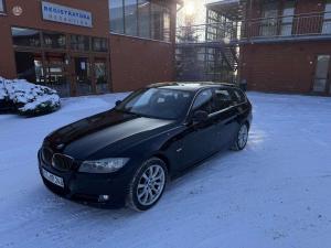 Black BMW 325 2009 in Marijampole, with an engine capacity of 2.99 L and mileage of 315 thousand km for 5650 €, photo  on AUTOMOTO.COM.LV