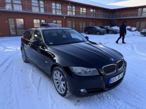 Black BMW 325 2009 in Marijampole, with an engine capacity of 2.99 L and mileage of 315 thousand km for 5650 €, photo 3 on AUTOMOTO.COM.LV