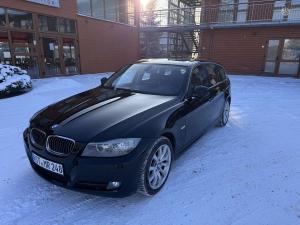 Black BMW 325 2009 in Marijampole, with an engine capacity of 2.99 L and mileage of 315 thousand km for 5650 €, photo 6 on AUTOMOTO.COM.LV