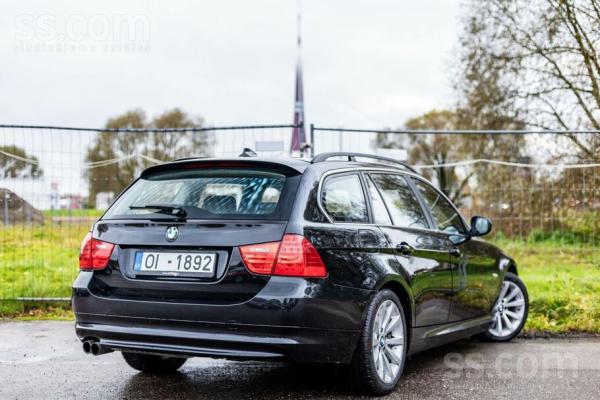 Melns BMW 325 2009 Rīga, ar dzinēja tilpumu 3.00 L un nobraukumu 368 tūkst. km par 6990 €, foto 7 vietnē AUTOMOTO.COM.LV