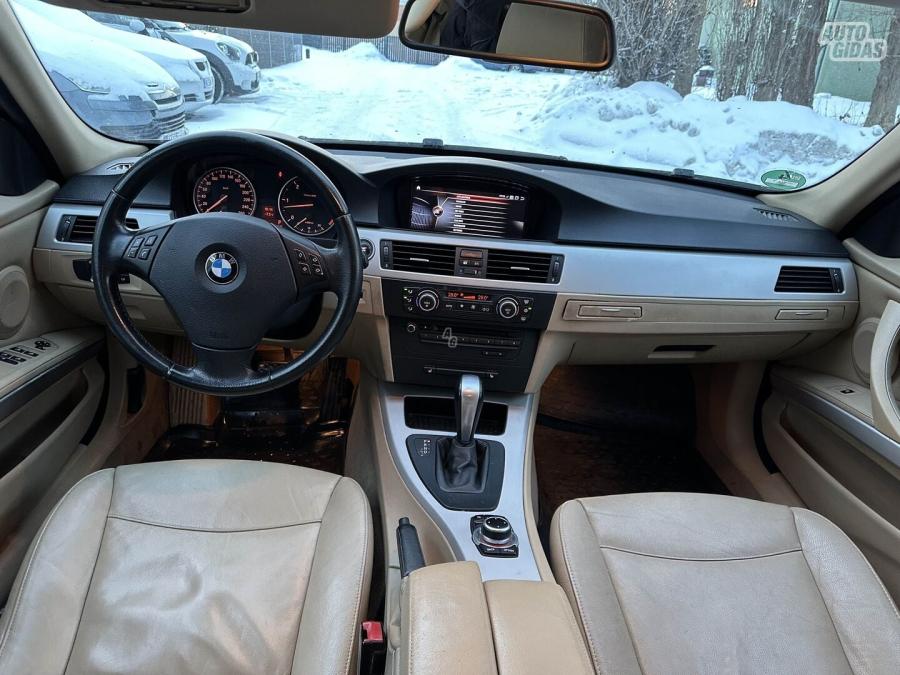 Melns BMW 325 2009 Kauņa, ar dzinēja tilpumu 3.00 L un nobraukumu 379 tūkst. km par 4500 €, foto 5 vietnē AUTOMOTO.COM.LV