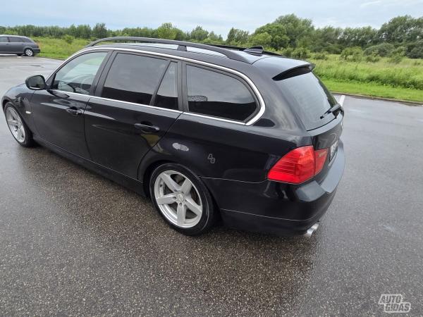 Black BMW 325 2009 in Pakruojis, with an engine capacity of 3.00 L and mileage of 346 thousand km for 5600 €, photo 3 on AUTOMOTO.COM.LV