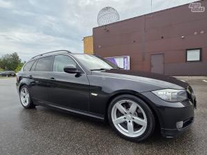 Black BMW 325 2009 in Pakruojis, with an engine capacity of 3.00 L and mileage of 346 thousand km for 5400 €, photo 4 on AUTOMOTO.COM.LV