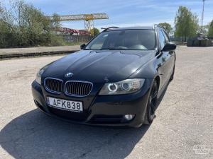Black BMW 325 2009 in Kaunas, with an engine capacity of 3.00 L and mileage of 360 thousand km for 6500 €, photo  on AUTOMOTO.COM.LV