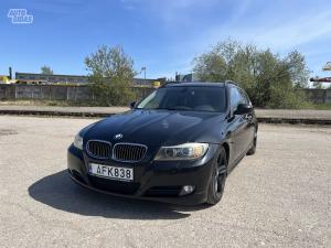 Melns BMW 325 2009 Kauņa, ar dzinēja tilpumu 3.00 L un nobraukumu 360 tūkst. km par 6500 €, foto 3 vietnē AUTOMOTO.COM.LV