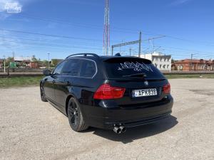 Melns BMW 325 2009 Kauņa, ar dzinēja tilpumu 3.00 L un nobraukumu 360 tūkst. km par 6500 €, foto 5 vietnē AUTOMOTO.COM.LV