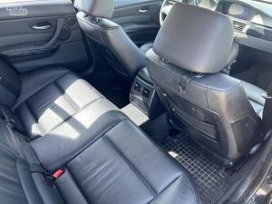 Melns BMW 325 2009 Kauņa, ar dzinēja tilpumu 3.00 L un nobraukumu 360 tūkst. km par 6500 €, foto 11 vietnē AUTOMOTO.COM.LV
