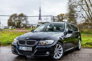 Черный БМВ 325 2009 в Рига, объемом двигателя 3.00 л и пробегом 368 тыс. км за 6990 €, фото  на AUTOMOTO.COM.LV