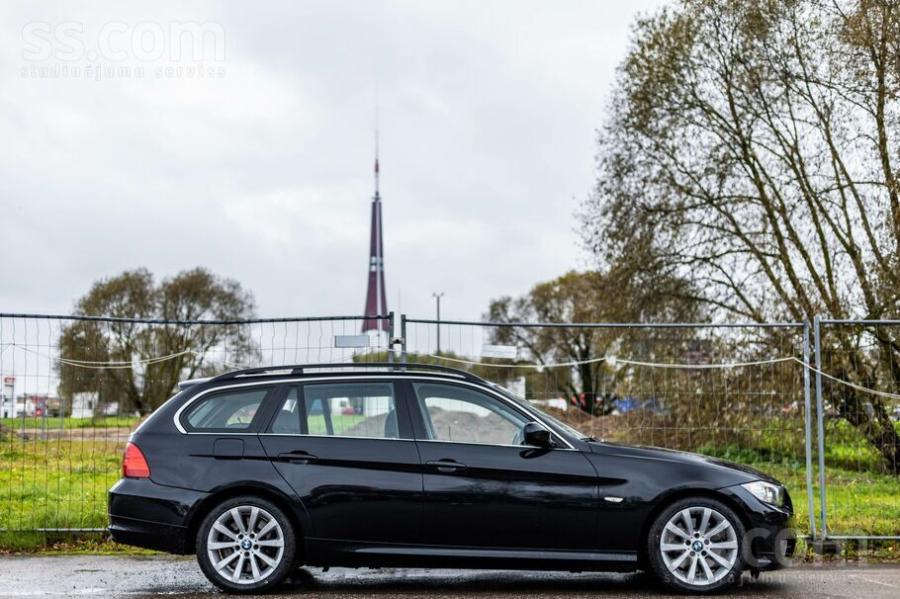 Melns BMW 325 2009 Rīga, ar dzinēja tilpumu 3.00 L un nobraukumu 368 tūkst. km par 6990 €, foto 6 vietnē AUTOMOTO.COM.LV