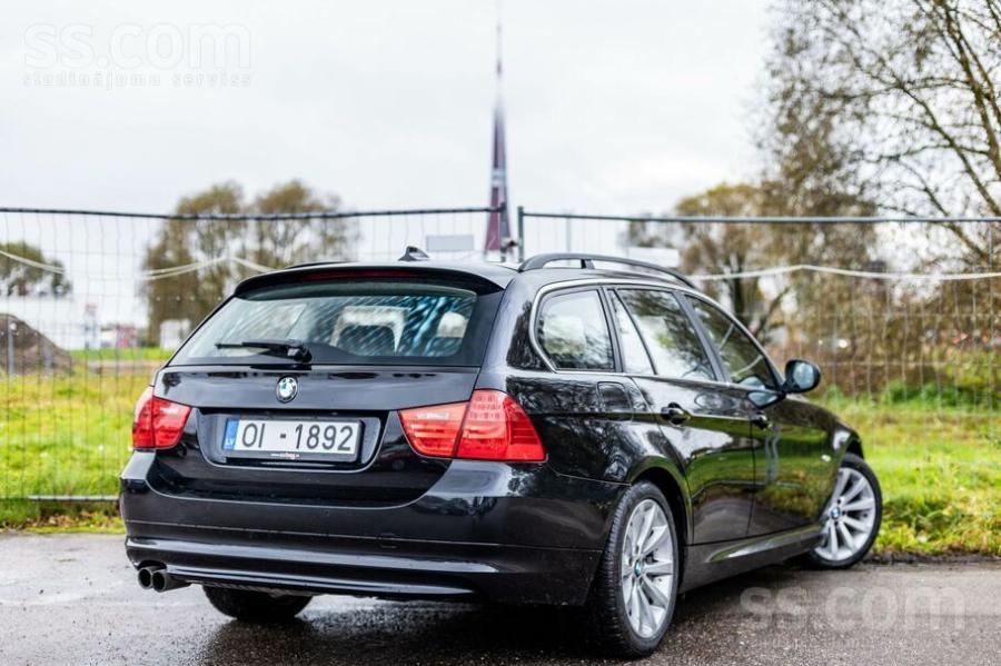 Melns BMW 325 2009 Rīga, ar dzinēja tilpumu 3.00 L un nobraukumu 368 tūkst. km par 6990 €, foto 8 vietnē AUTOMOTO.COM.LV