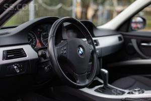 Melns BMW 325 2009 Rīga, ar dzinēja tilpumu 3.00 L un nobraukumu 368 tūkst. km par 6990 €, foto 13 vietnē AUTOMOTO.COM.LV