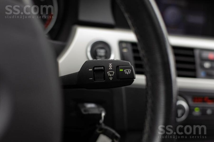 Melns BMW 325 2009 Rīga, ar dzinēja tilpumu 3.00 L un nobraukumu 368 tūkst. km par 6990 €, foto 17 vietnē AUTOMOTO.COM.LV