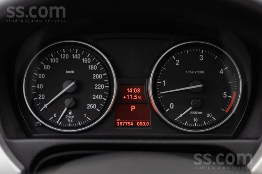 Melns BMW 325 2009 Rīga, ar dzinēja tilpumu 3.00 L un nobraukumu 368 tūkst. km par 6990 €, foto 18 vietnē AUTOMOTO.COM.LV