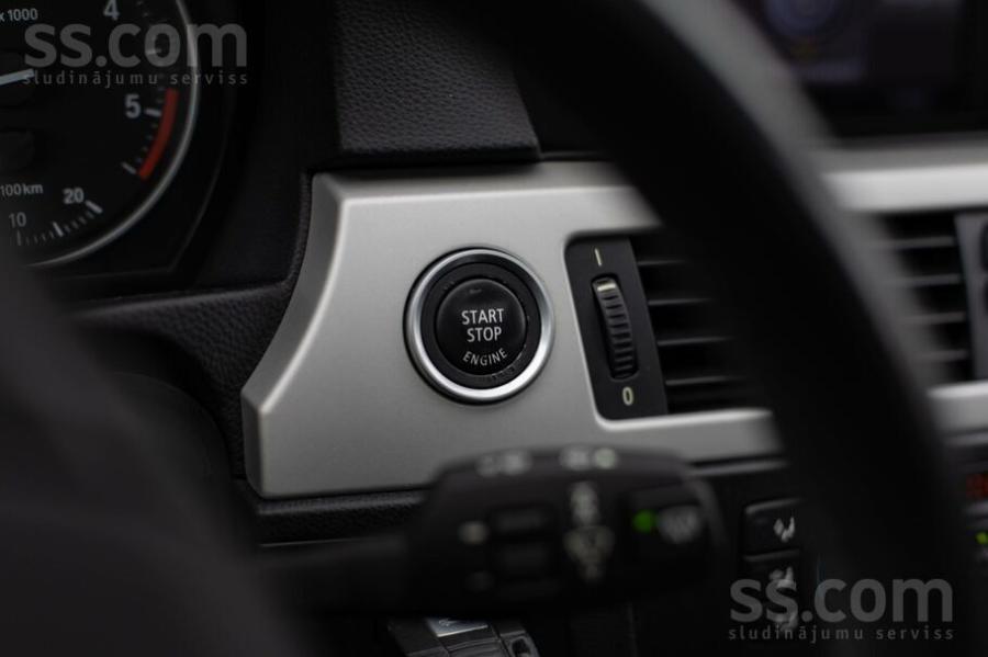 Melns BMW 325 2009 Rīga, ar dzinēja tilpumu 3.00 L un nobraukumu 368 tūkst. km par 6990 €, foto 19 vietnē AUTOMOTO.COM.LV