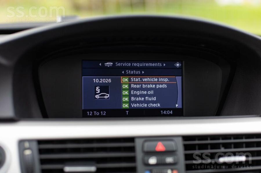Melns BMW 325 2009 Rīga, ar dzinēja tilpumu 3.00 L un nobraukumu 368 tūkst. km par 6990 €, foto 22 vietnē AUTOMOTO.COM.LV