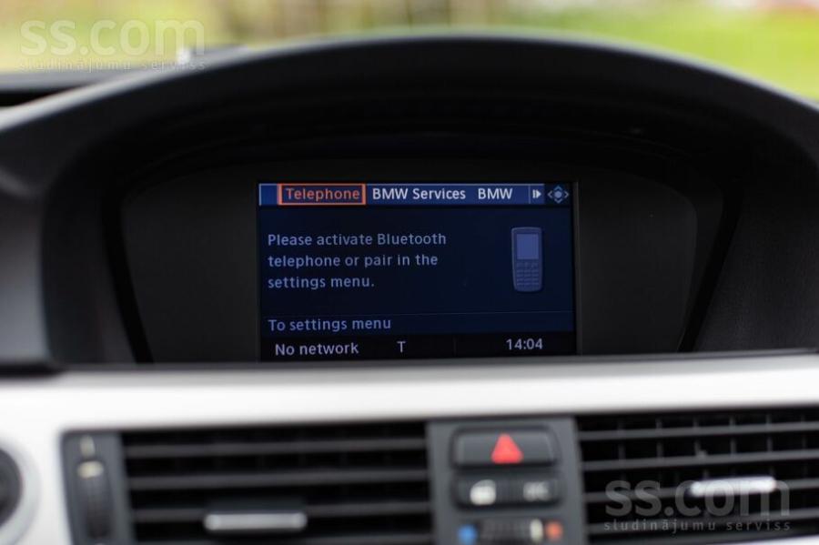 Melns BMW 325 2009 Rīga, ar dzinēja tilpumu 3.00 L un nobraukumu 368 tūkst. km par 6990 €, foto 23 vietnē AUTOMOTO.COM.LV