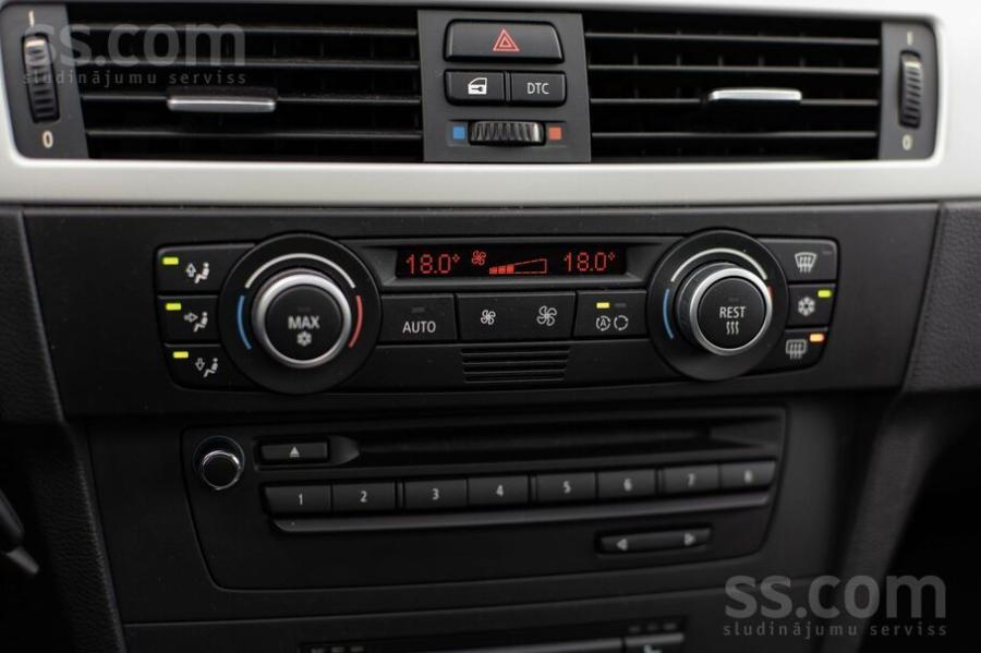 Melns BMW 325 2009 Rīga, ar dzinēja tilpumu 3.00 L un nobraukumu 368 tūkst. km par 6990 €, foto 24 vietnē AUTOMOTO.COM.LV