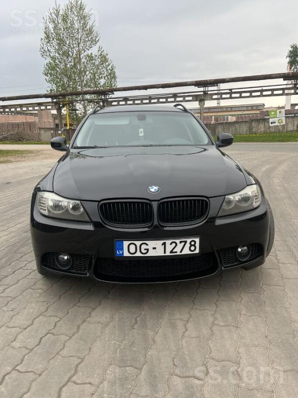 Черный БМВ 325 2009 в Елгава, объемом двигателя 3.00 л и пробегом 361 тыс. км за 5300 €, фото 2 на AUTOMOTO.COM.LV