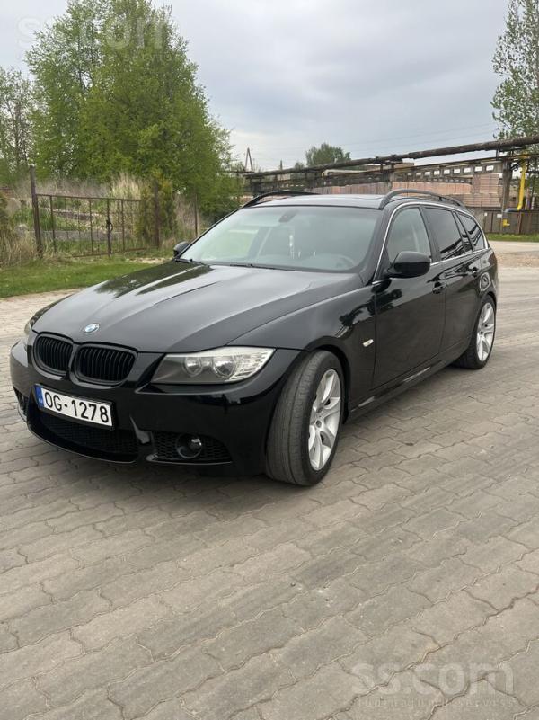 Черный БМВ 325 2009 в Елгава, объемом двигателя 3.00 л и пробегом 361 тыс. км за 5300 €, фото 3 на AUTOMOTO.COM.LV