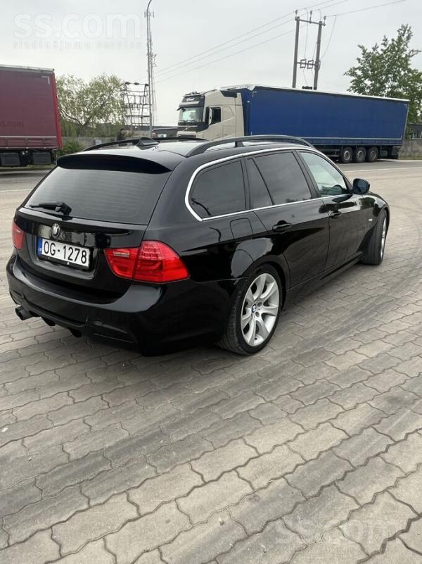 Черный БМВ 325 2009 в Елгава, объемом двигателя 3.00 л и пробегом 361 тыс. км за 5300 €, фото 5 на AUTOMOTO.COM.LV