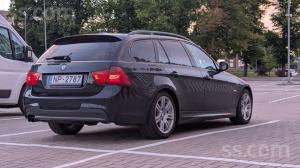 Черный БМВ 325 2009 в Рига, объемом двигателя 3.00 л и пробегом 394 тыс. км за 6500 €, фото 3 на AUTOMOTO.COM.LV