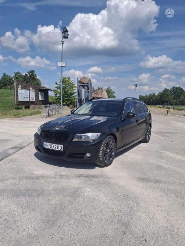 Melns BMW 325 2009 Šauļi, ar dzinēja tilpumu 2.99 L un nobraukumu 394 tūkst. km par 5000 €, foto 1 vietnē AUTOMOTO.COM.LV