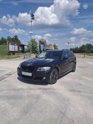Melns BMW 325 2009 Šauļi, ar dzinēja tilpumu 2.99 L un nobraukumu 394 tūkst. km par 5000 €, foto  vietnē AUTOMOTO.COM.LV
