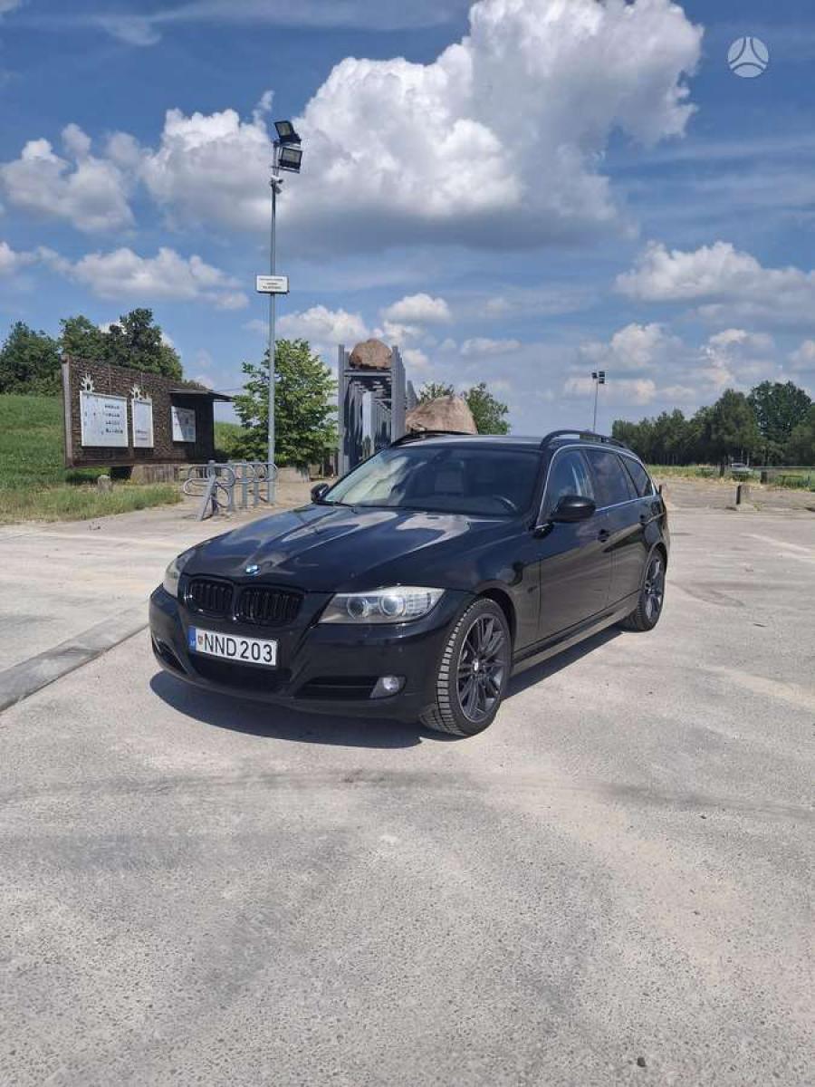 Melns BMW 325 2009 Šauļi, ar dzinēja tilpumu 2.99 L un nobraukumu 394 tūkst. km par 5000 €, foto 1 vietnē AUTOMOTO.COM.LV