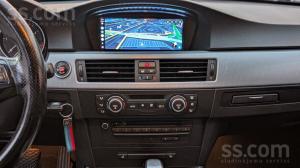 Black BMW 325 2009 in Riga, with an engine capacity of 3.00 L and mileage of 394 thousand km for 5500 €, photo 5 on AUTOMOTO.COM.LV