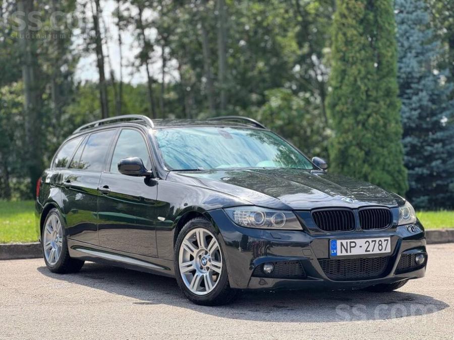 Melns BMW 325 2009 Rīga, ar dzinēja tilpumu 3.00 L un nobraukumu 394 tūkst. km par 5590 €, foto 3 vietnē AUTOMOTO.COM.LV