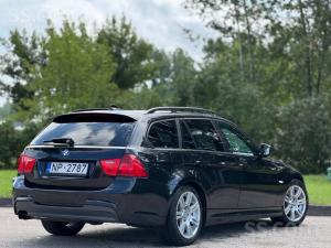 Melns BMW 325 2009 Rīga, ar dzinēja tilpumu 3.00 L un nobraukumu 394 tūkst. km par 5590 €, foto 4 vietnē AUTOMOTO.COM.LV