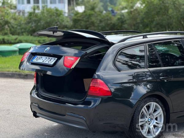 Melns BMW 325 2009 Rīga, ar dzinēja tilpumu 3.00 L un nobraukumu 394 tūkst. km par 5590 €, foto 5 vietnē AUTOMOTO.COM.LV