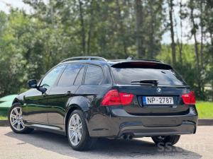 Melns BMW 325 2009 Rīga, ar dzinēja tilpumu 3.00 L un nobraukumu 394 tūkst. km par 5590 €, foto 7 vietnē AUTOMOTO.COM.LV