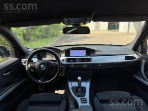 Melns BMW 325 2009 Rīga, ar dzinēja tilpumu 3.00 L un nobraukumu 394 tūkst. km par 5590 €, foto 17 vietnē AUTOMOTO.COM.LV