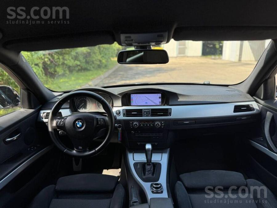 Melns BMW 325 2009 Rīga, ar dzinēja tilpumu 3.00 L un nobraukumu 394 tūkst. km par 5590 €, foto 17 vietnē AUTOMOTO.COM.LV