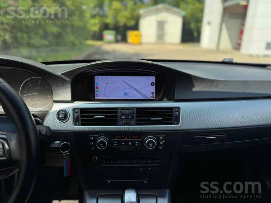 Melns BMW 325 2009 Rīga, ar dzinēja tilpumu 3.00 L un nobraukumu 394 tūkst. km par 5590 €, foto 18 vietnē AUTOMOTO.COM.LV