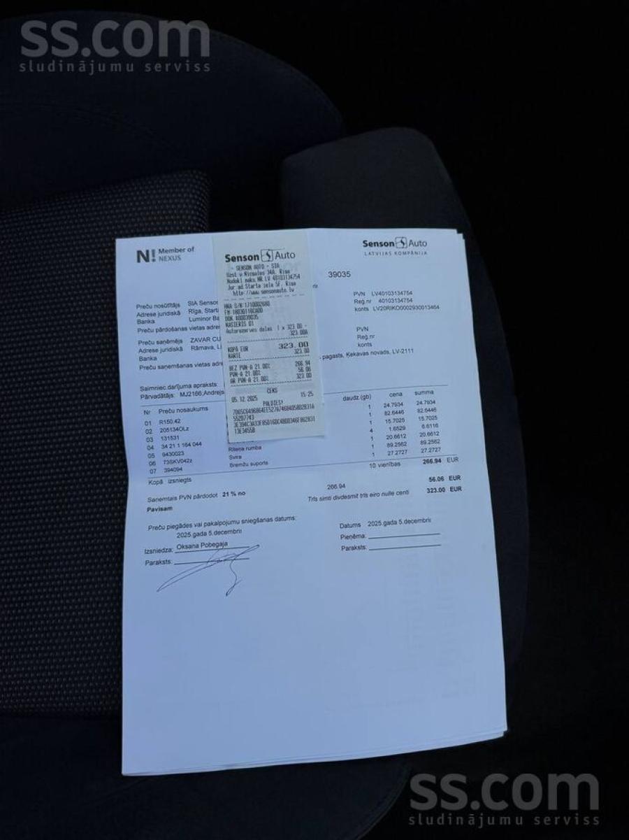 Melns BMW 325 2009 Rīga, ar dzinēja tilpumu 3.00 L un nobraukumu 394 tūkst. km par 5590 €, foto 19 vietnē AUTOMOTO.COM.LV