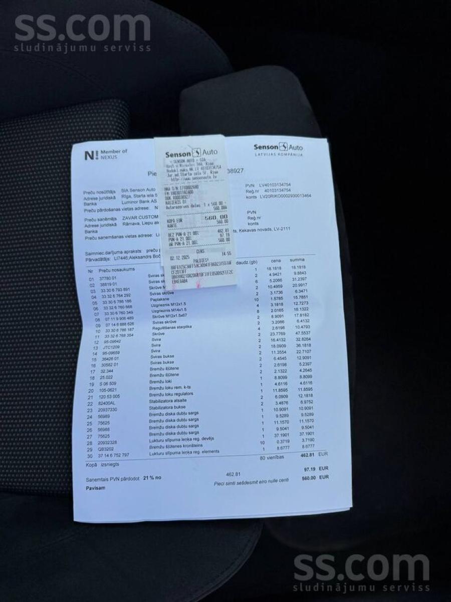 Melns BMW 325 2009 Rīga, ar dzinēja tilpumu 3.00 L un nobraukumu 394 tūkst. km par 5590 €, foto 20 vietnē AUTOMOTO.COM.LV