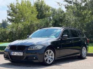 Black BMW 325 2009 in Riga, with an engine capacity of 3.00 L and mileage of 394 thousand km for 5590 €, photo  on AUTOMOTO.COM.LV
