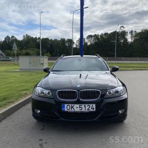 Черный БМВ 325 2009 в Рига, объемом двигателя 3.00 л и пробегом 274 тыс. км за 5500 €, фото 3 на AUTOMOTO.COM.LV