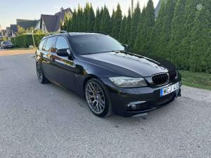 Melns BMW 325 2009 Kauņa, ar dzinēja tilpumu 2.99 L un nobraukumu 0 tūkst. km par 7500 €, foto 3 vietnē AUTOMOTO.COM.LV