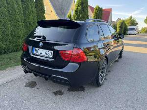 Melns BMW 325 2009 Kauņa, ar dzinēja tilpumu 2.99 L un nobraukumu 0 tūkst. km par 7500 €, foto 5 vietnē AUTOMOTO.COM.LV